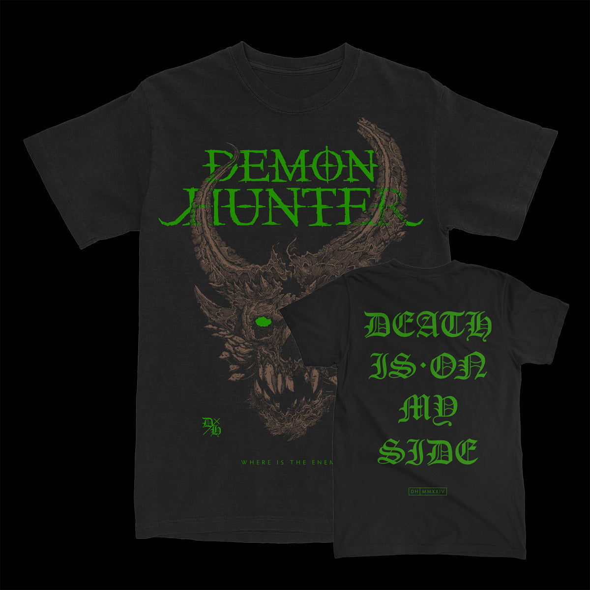 Demon Hunter - Death Is On My Side Shirt