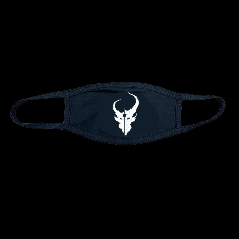 Demon Hunter - Classic Logo Face Mask