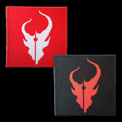 Demon Hunter - 4"x4" Embroidered Patch